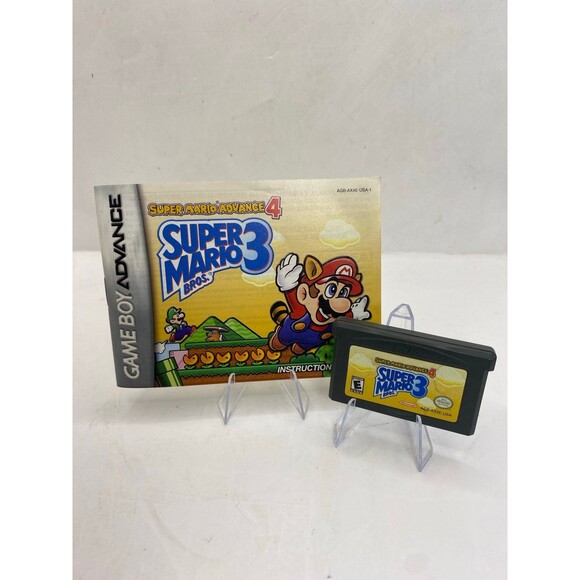 Nintendo | Video Games & Consoles | Super Mario Advance 4 Super Mario ...